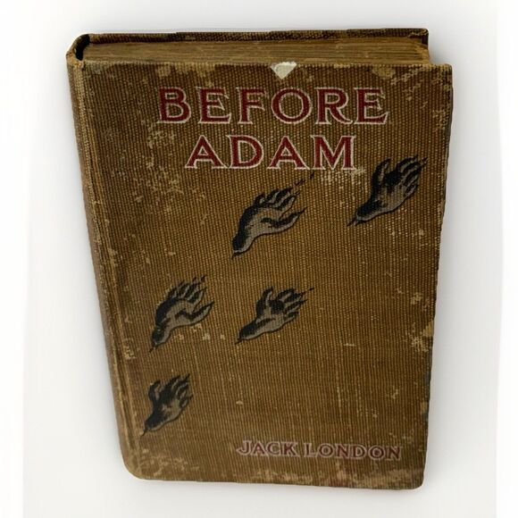 Other | Before Adam Jack London True First Edition First Printing ...